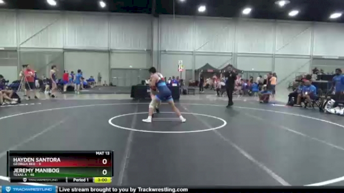 145 lbs Semis & 1st Wrestleback (8 Team) - Hayden Santora, Georgia Red ...