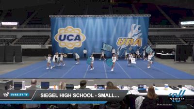 Siegel High School - Small Varsity - Non Tumble [2022 Small Varsity ...