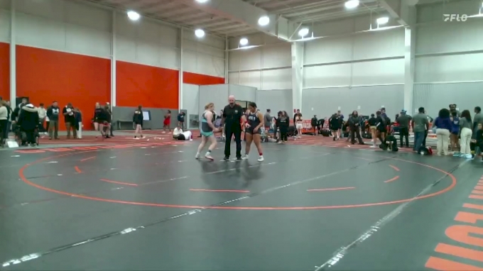 180 lbs Semifinal - Tavia Heidelberg, Unattached vs Katelyn Lewis ...