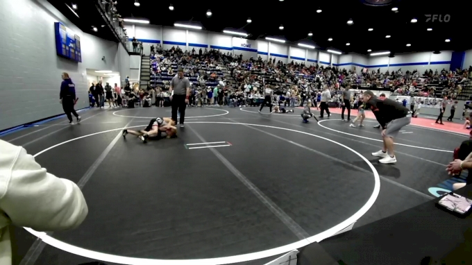 64 lbs Consi Of 4 - Laython Eichman, Elgin Wrestling vs Gabriel Keith ...