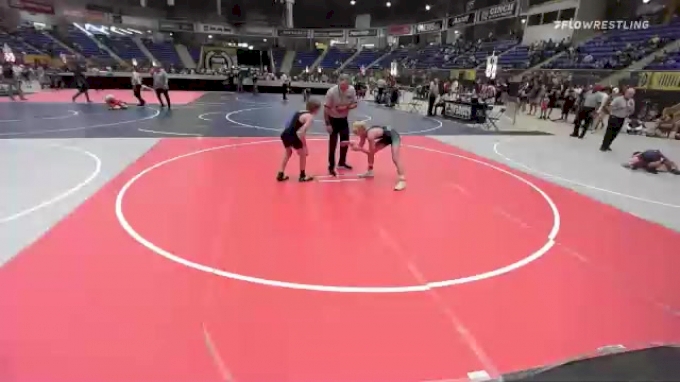 116 lbs Semifinal - Cooper Corder, Spar Wr Ac vs Lance Eisenman, West ...