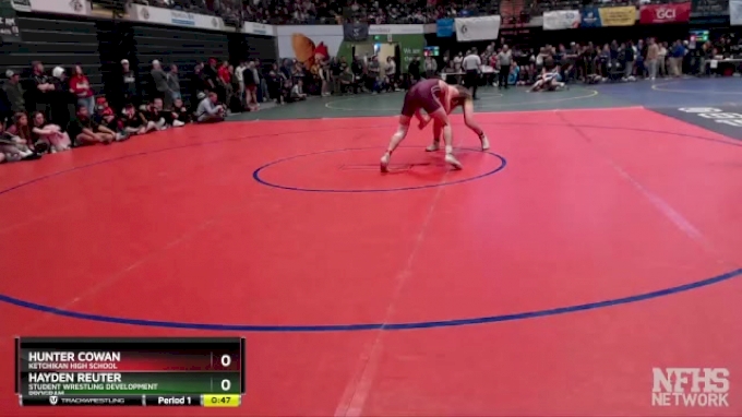 140 lbs 5th Place Match - Hunter Cowan, Ketchikan High School vs Hayden ...