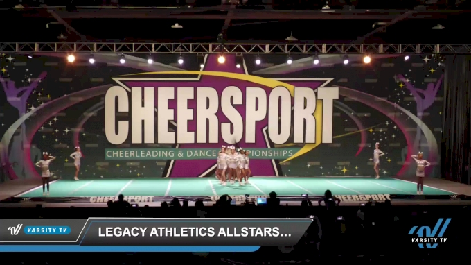 Legacy Athletics Allstars - Ice [2022] 2022 CHEERSPORT National ...