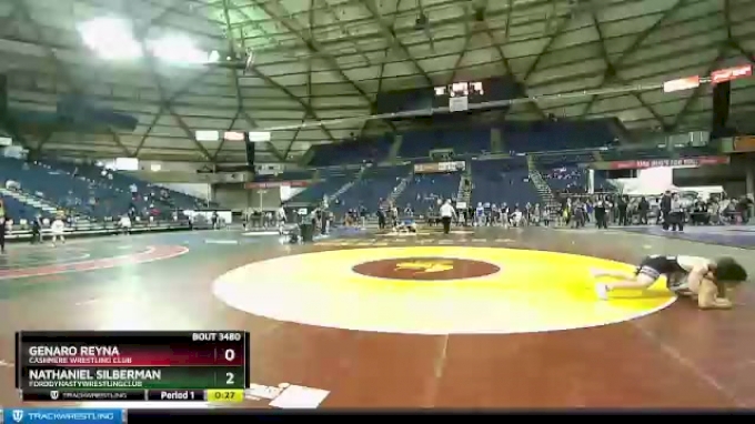 170 lbs Cons. Semi - Nathaniel Silberman, FordDynastyWrestlingClub vs ...