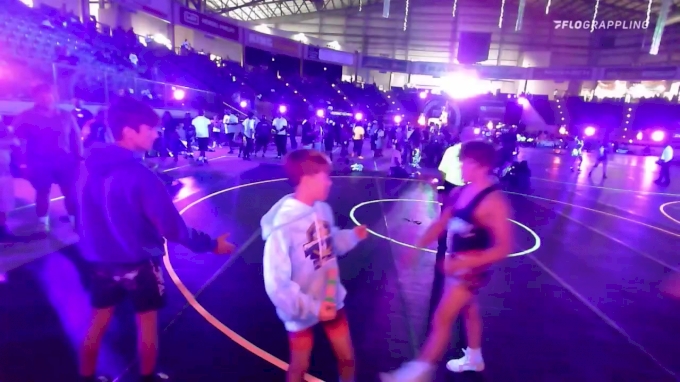 116 lbs Consi Of 4 - Keith Howard, Crusader WC vs Landon Lockhart ...