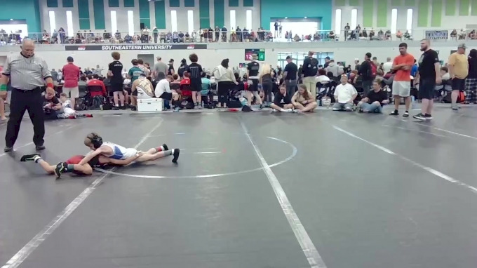 48 lbs Round 3 (8 Team) - Jeffery Lutes, U2 Upstate Uprising Gold vs ...