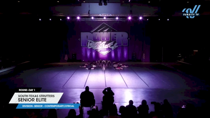 South Texas Strutters - Senior Elite [2024 Senior - Contemporary ...