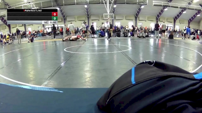 184 lbs Champ. Round 1 - Harrison Hoopes, Southern Virginia vs Dylan ...