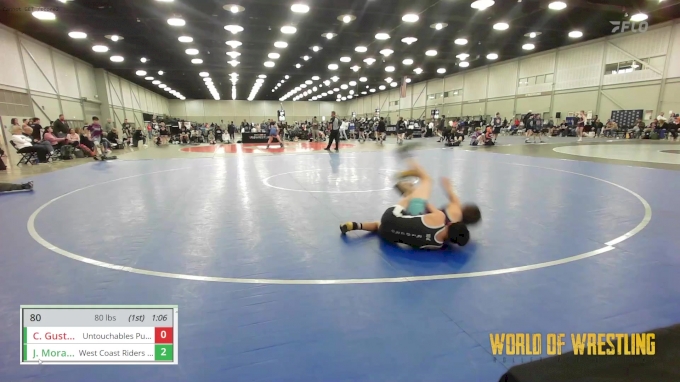 80 lbs Rr Rnd 5 - Case Gustafson, Untouchables Purple 12U vs Jaxon ...