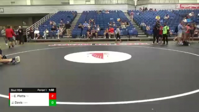 135 lbs Cons. Round 2 - Cameron Plotts, Massillon Perry vs Jack Davis ...