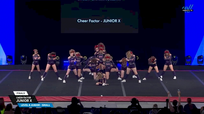 Cheer Factor - JUNIOR X [2025 L6 Junior - Small Finals] 2025 The Summit