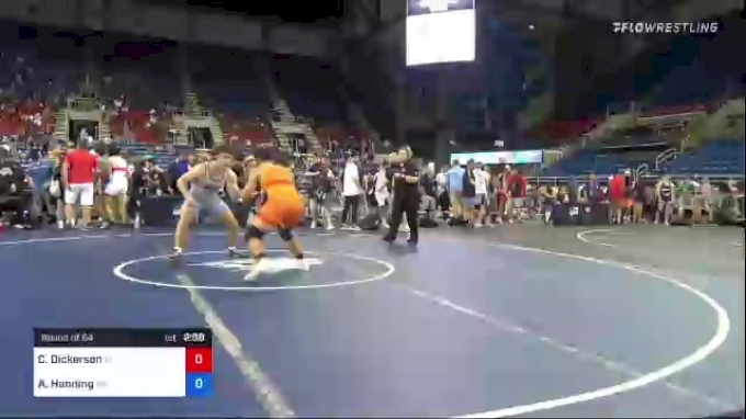 195 lbs Round Of 64 - Caleb Dickerson, Florida vs Aiden Hanning ...