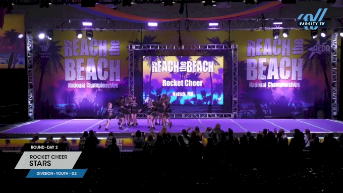 Rocket Cheer - Stars [2024 L2 Youth - D2 Day 2] 2024 ACDA Reach the ...
