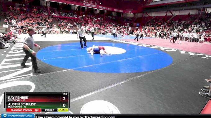 165 lbs D1 - Quarter-finals (fri 5:30 P.m.) - Austin Schulist ...