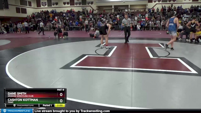 S-16 lbs Cons. Semi - Cashton Kottman, THWC vs Dane Smith, Krakow ...