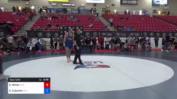 97 kg Cons 16 #2 - Syrron White, Minnesota vs Daniel Eubanks, NMU ...