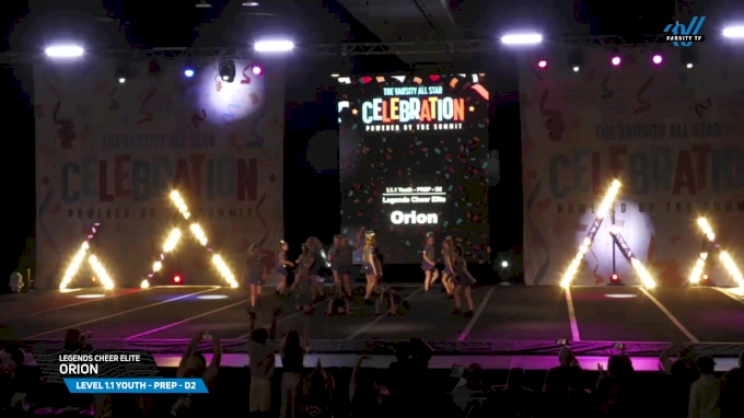 Legends Cheer Elite - Orion [2025 L1.1 Youth - PREP - D2 Day 2] 2025 ...