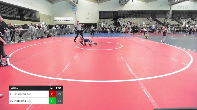 49 lbs Rr Rnd 9 - Delaney Coleman, Seagull Wrestling Club vs Ryan ...
