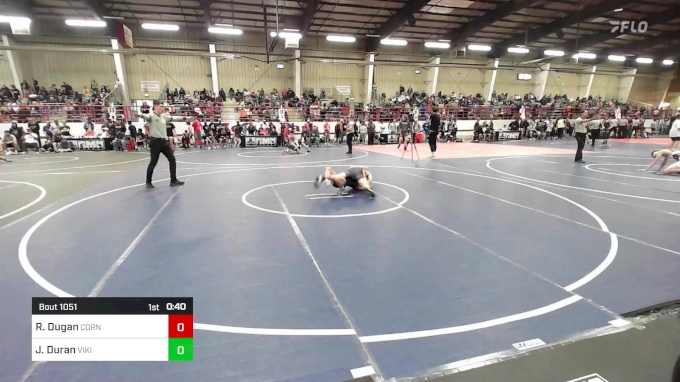 120 lbs Consolation - Ryan Dugan, Cornerstone vs Jordan Duran, Viking ...