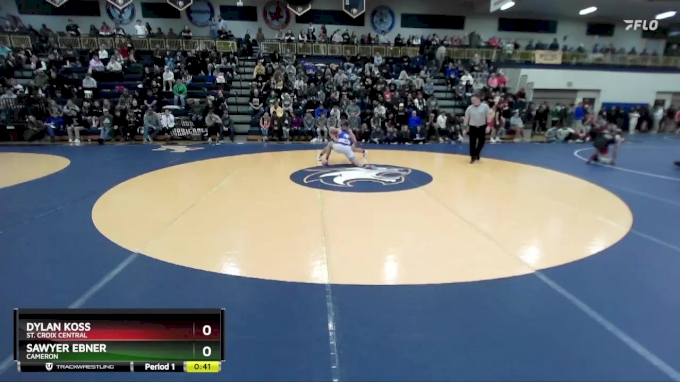 175 lbs Cons. Round 4 - Sawyer Ebner, Cameron vs Dylan Koss, St. Croix ...