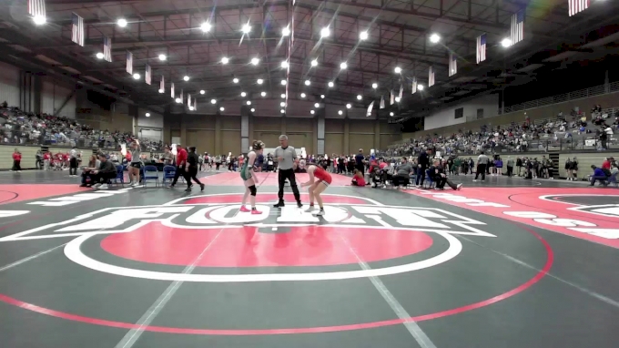 120 lbs Cons. Round 2 - Addison Eversoll, Yukon vs Sophie Zaruba, Staley