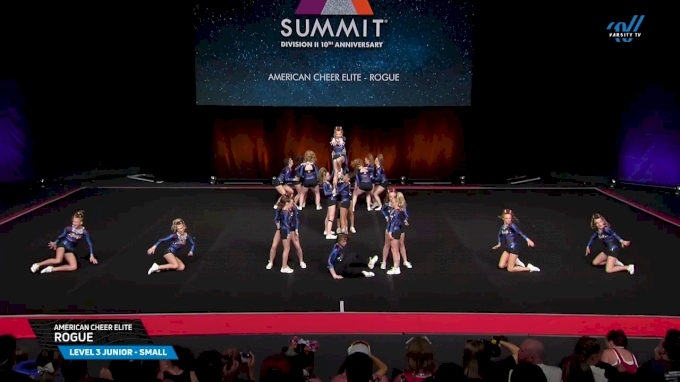 American Cheer Elite - Rogue [2025 L3 Junior - Small Semis] 2025 The D2 ...
