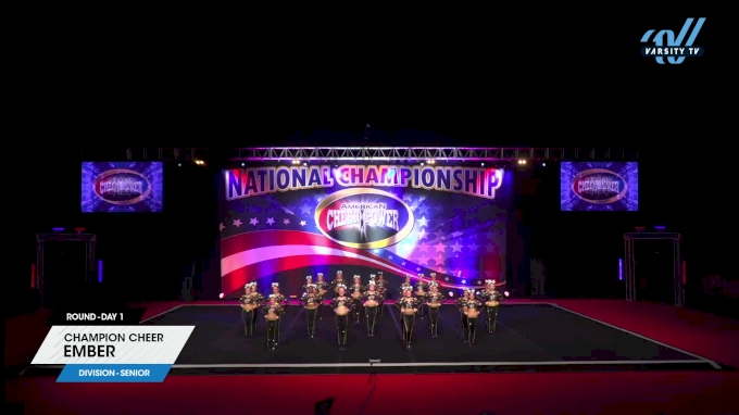 Champion Cheer - Ember [2024 L1 Senior Day 1] 2024 Cheer Power Southern ...