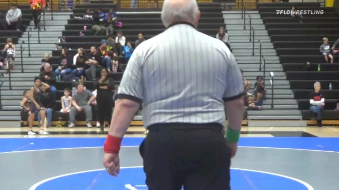 80 lbs Prelims - Angel Giron, SMWC WolfPack vs Georgio Sardelis, MD ...