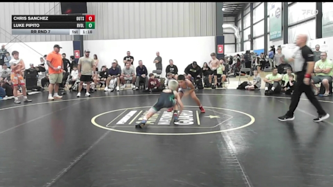 90 lbs Rr Rnd 7 - Chris Sanchez, Outsiders Wrestling Club - K8 vs Luke ...