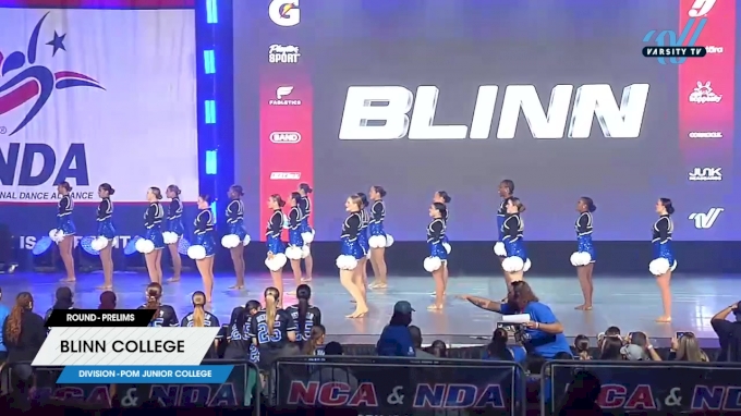 Blinn College [2025 Pom Junior College Prelims] 2025 NCA & NDA College ...