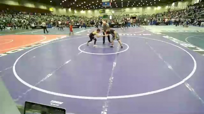 Semifinal - Samuel Tennison, Warrior Wrestling Club vs Luke Lucero ...