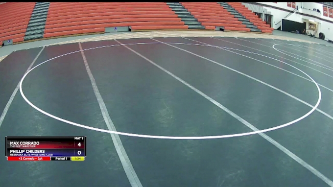 59 lbs Round 2 - Max Corrado, The Best Wrestler vs Phillip Childers ...