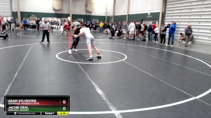 184 lbs Champ. Round 1 - Jacobi Deal, Nebraska-Kearney vs Adam ...