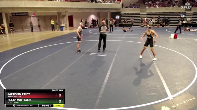 160 Championship Bracket Cons. Round 2 - Isaac Williams, Scott West vs ...