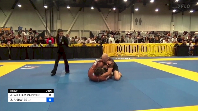 JOHN WILLIAM VARRO vs ZACHARY R. ALATORRE-DAVIES 2023 World IBJJF Jiu ...