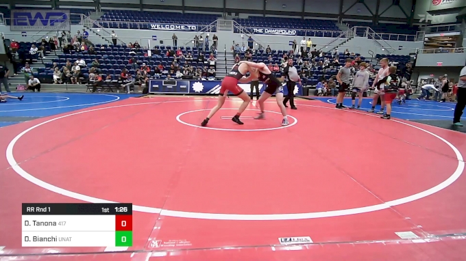 190-215 lbs Rr Rnd 1 - David Tanona, 417 Wrestling Club vs Daniel ...