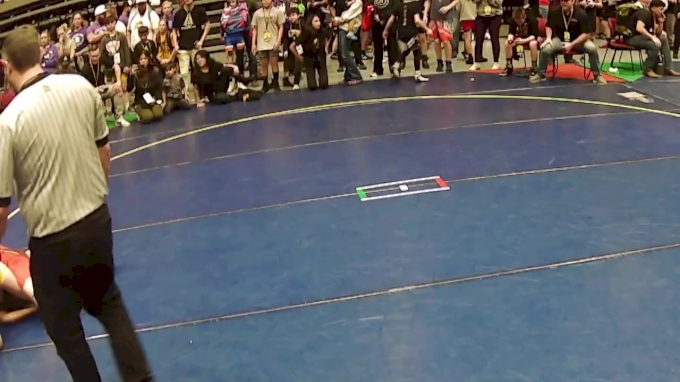 97 lbs Semifinal - Cooper Robinson, Ruby Mountain Wrestling vs Brandon ...
