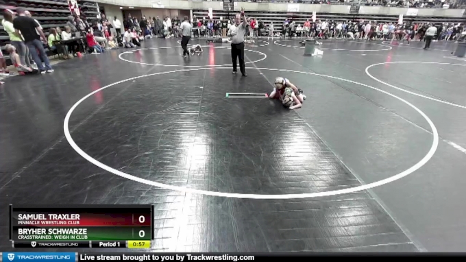 60 lbs Cons. Round 2 - Samuel Traxler, Pinnacle Wrestling Club vs ...
