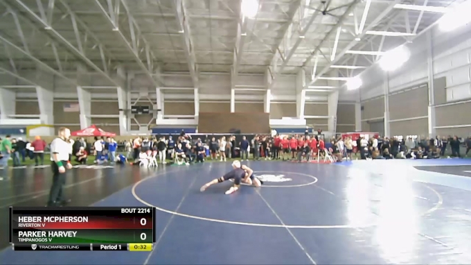 138 V Cons. Round 2 - Heber McPherson, Riverton V vs Parker Harvey ...