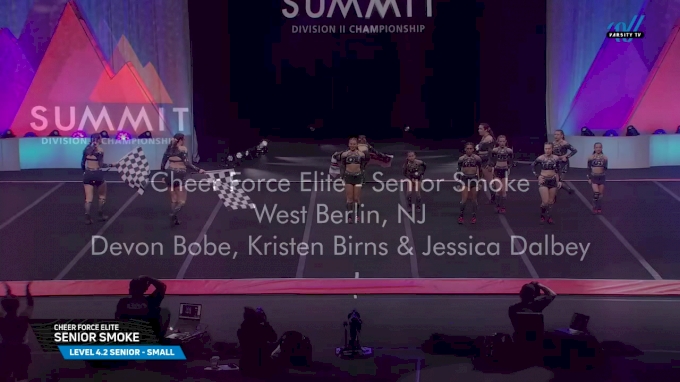 Cheer Force Elite - Senior Smoke [2025 L4.2 Senior - Small Semis] 2025 ...