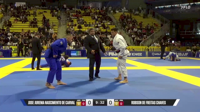 Robson Freitas vs Jose Jurema | 2025 World Jiu-Jitsu IBJJF Championship