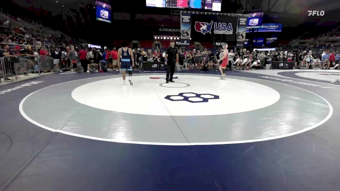 138 lbs Champ. Rd Of 32 - Garrett VerHeecke, IL vs Jordyn Raney, KY