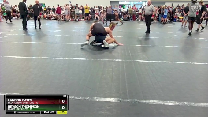 150 lbs Round 1 (6 Team) - Bryson Thompson, Finger Lakes Elite vs ...