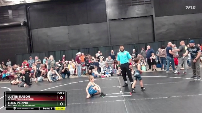 56 lbs Semifinal - Justin Rabon, Kc Elite Training Center vs Luca ...