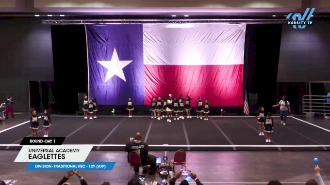 Universal Academy - Eaglettes [2024 L1 Traditional Rec - 12Y (AFF) Day ...