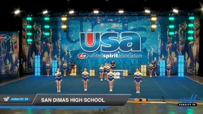 San Dimas High School [2020 Small Varsity Show Cheer Intermediate (6-12 ...