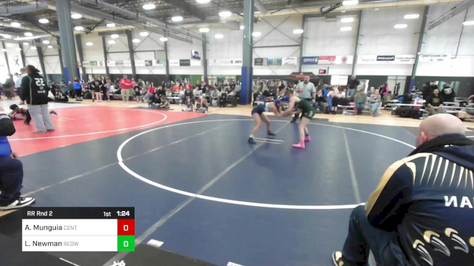 109 lbs Rr Rnd 2 - Alexandria Munguia, Central Coast Most Wanted vs ...