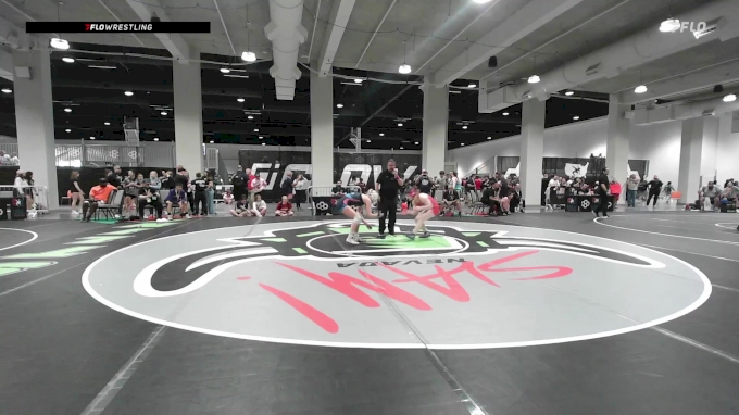 Cons. Round 7 - Abigail Mozden, Samurai Wrestling Club vs Calista ...