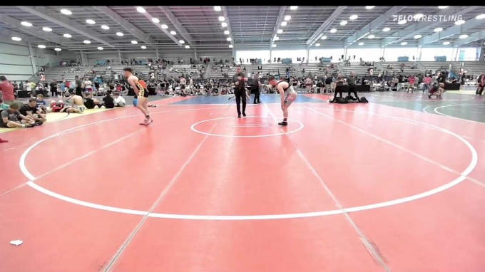 160 lbs Rr Rnd 3 - Jared Keslar, Young Guns Black vs Judah Bishop, Team ...
