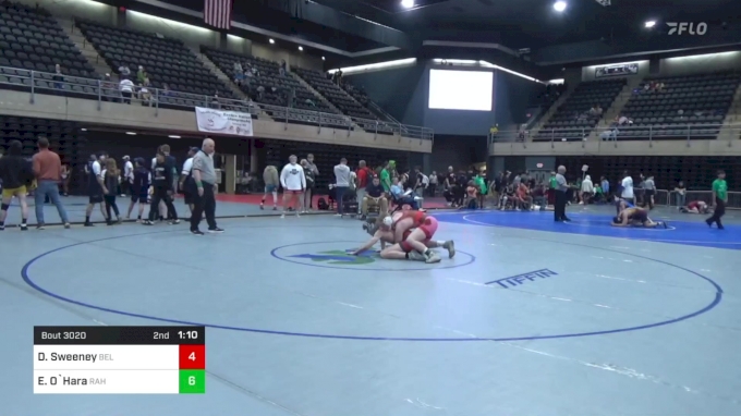 160 lbs 5th Place - Devin Sweeney, Bel Air vs Eoghan O`Hara, Rahway